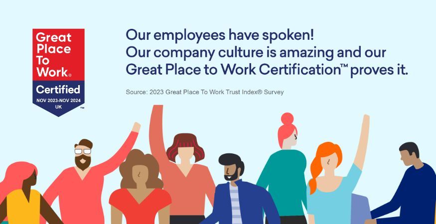 PlotBox Achieves 2023 Great Place To Work Certification
