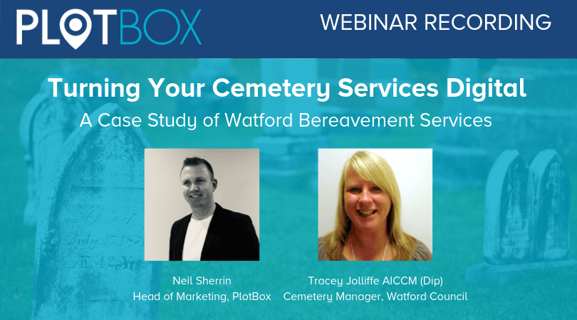 Webinar Recording - Turning Your Cemetery Services Digital